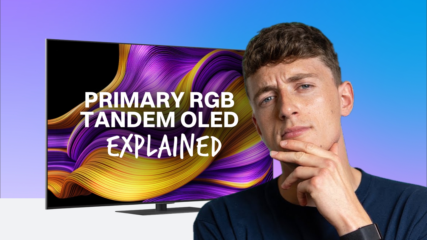 What is Primary RGB Tandem OLED? Four-Stack OLED Explained