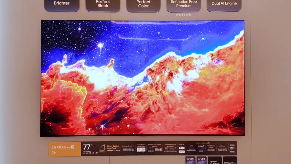 LG C6 OLED (First Look): A Huge Leap Forward... with a twist!